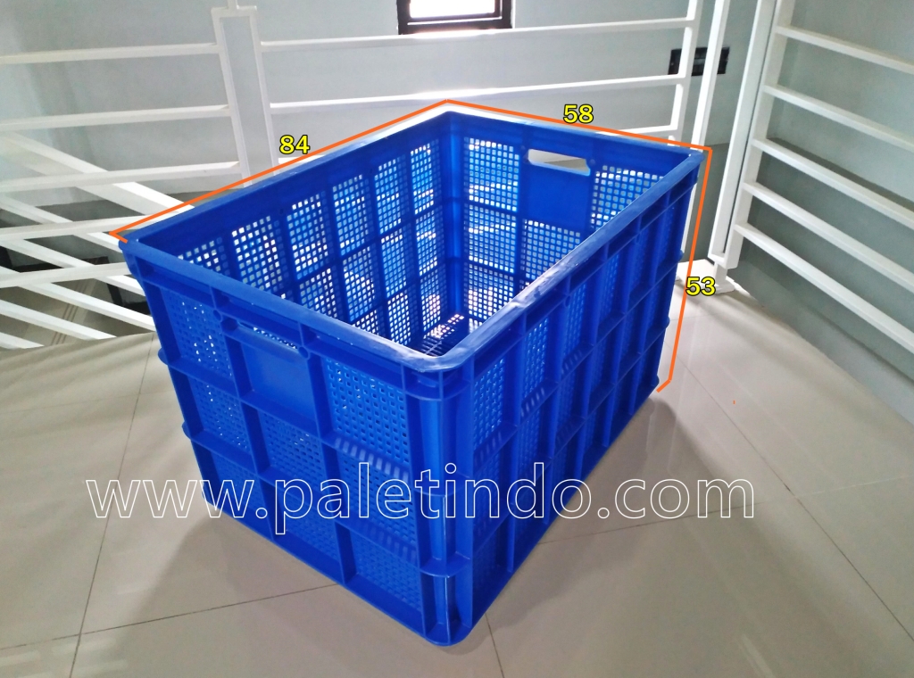 CV. PALETINDO INTI MAKMUR : Container Jumbo 81 x 58 x 53 Cm + Roda