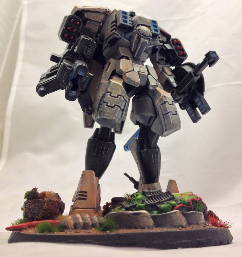 XV104 Riptide conversion finished