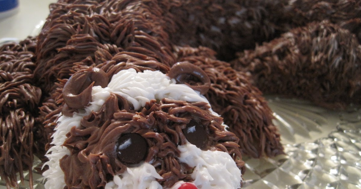 The Creative Cake Maker: Ferret Shaped Cake