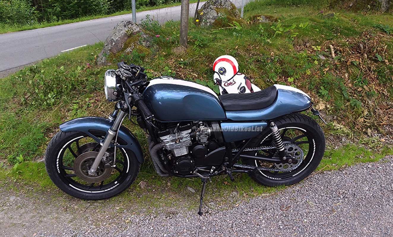 1980 Yamaha Xj650 Maxim Cafe Racer | Reviewmotors.co