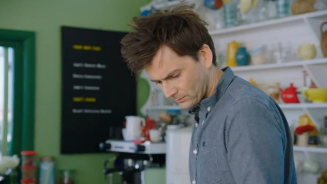 PHOTOS: David Tennant On Jamie & Jimmy's Friday Night Feast