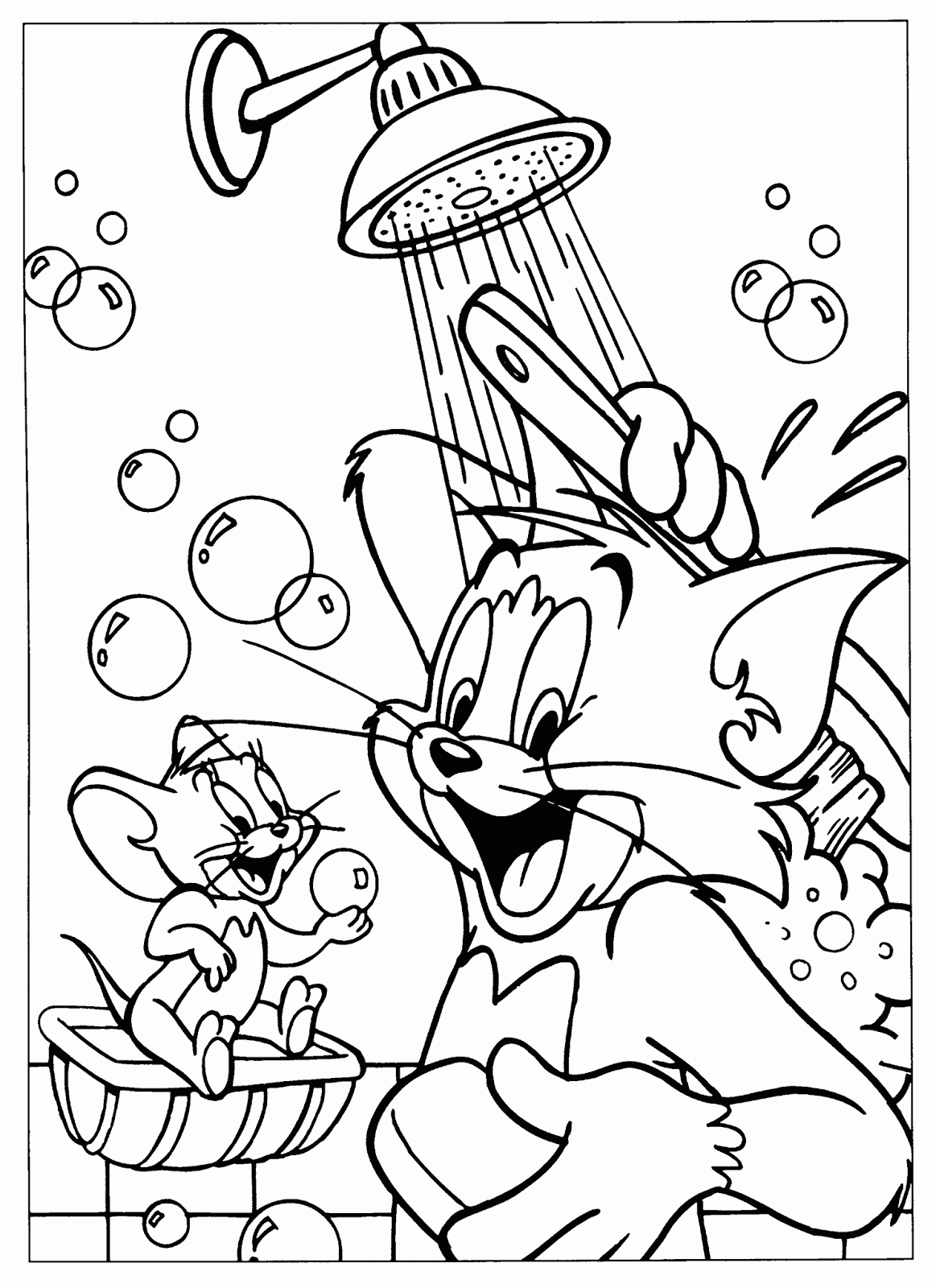 Desenhos De Tom E Jerry Para Colorir Desenhos Imprimir My Xxx Hot Girl