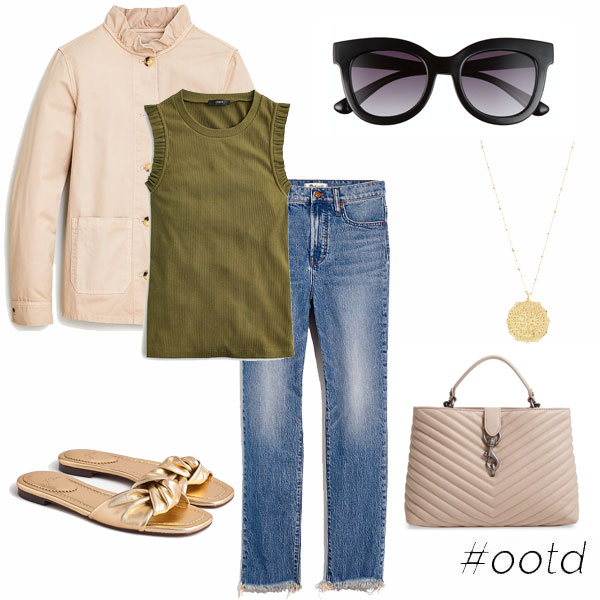 jillgg's good life (for less) | a west michigan style blog: #ootd 55!