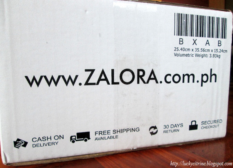 Lucky Citrine: Haul: Zalora Philippines