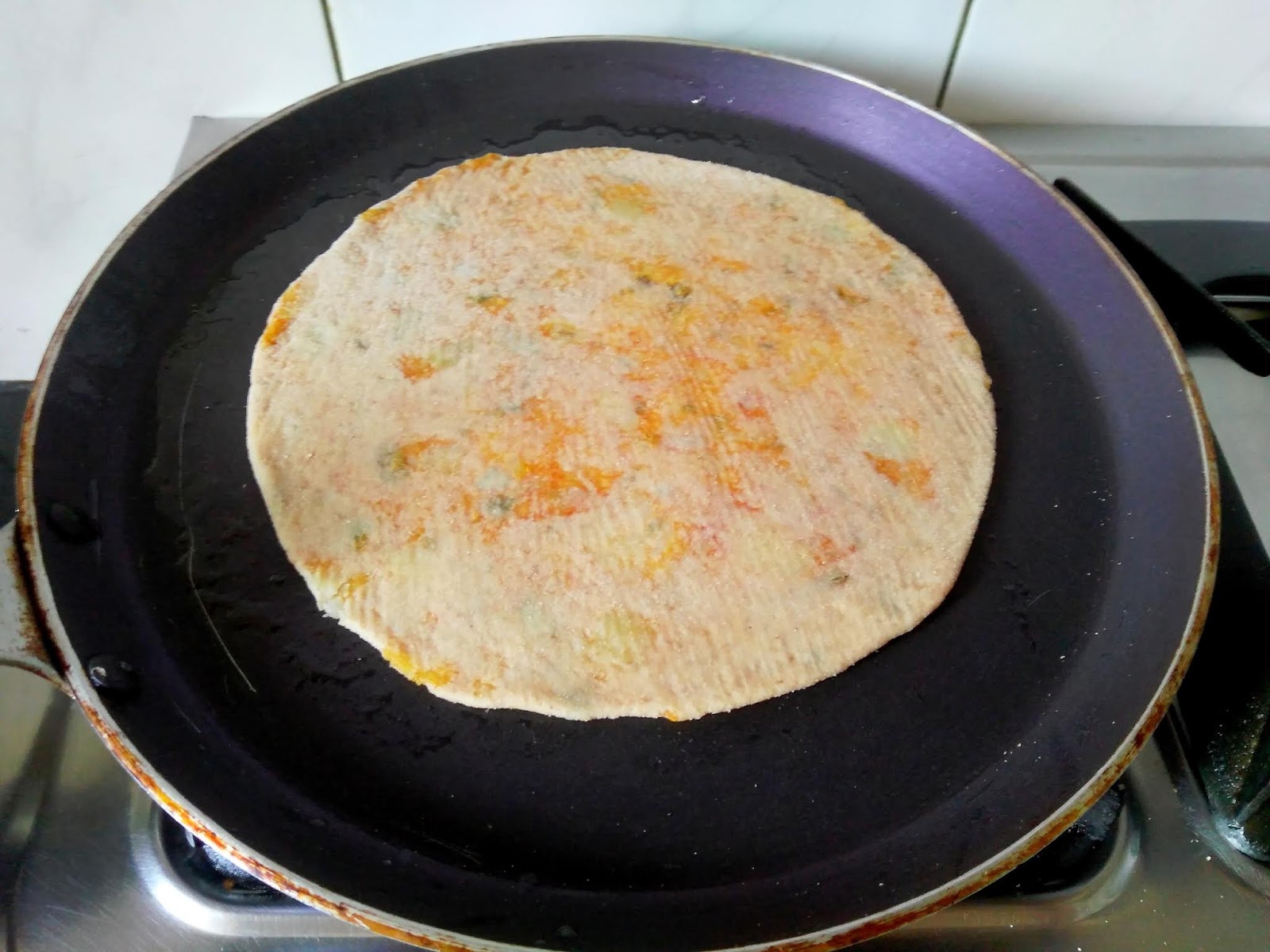 Annapurna: Achari Aloo Paratha