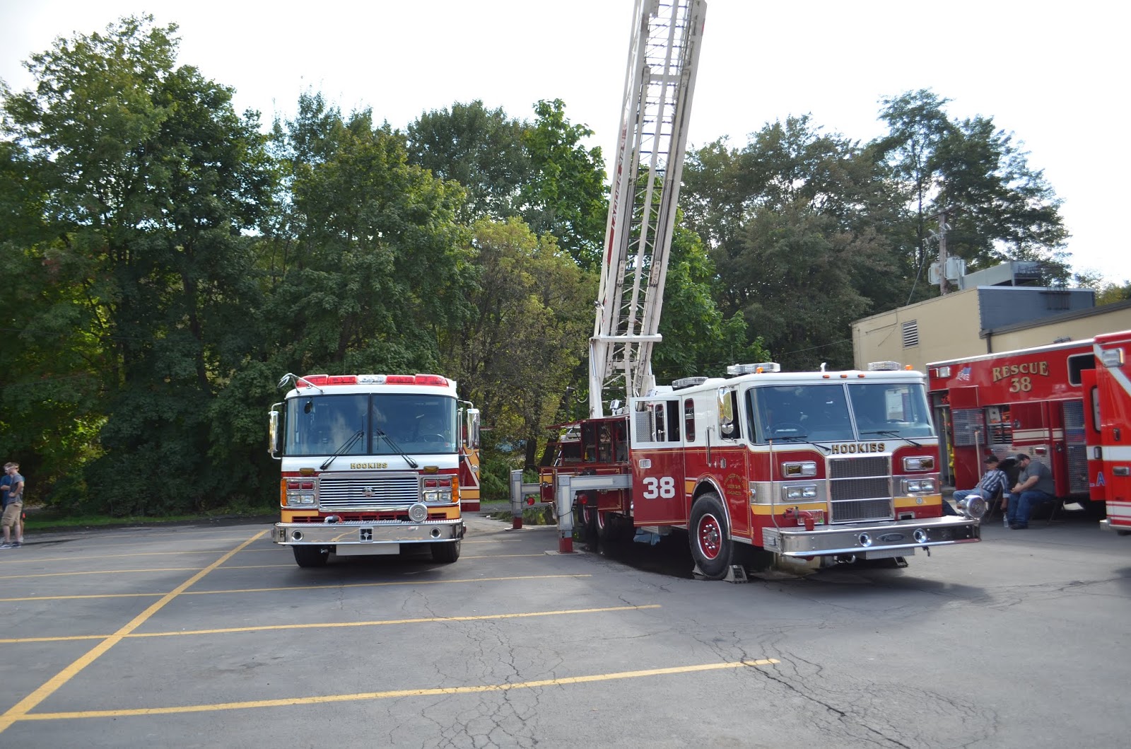Ashland Fire Department Fire Prevention Day