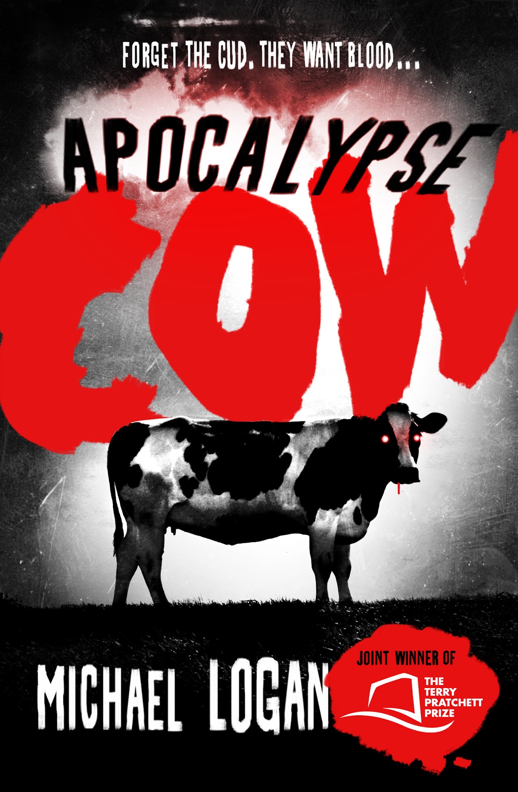 VANESSA GEBBIE'S BLOG: MICHAEL LOGAN - AUTHOR OF 'APOCALYPSE COW'!