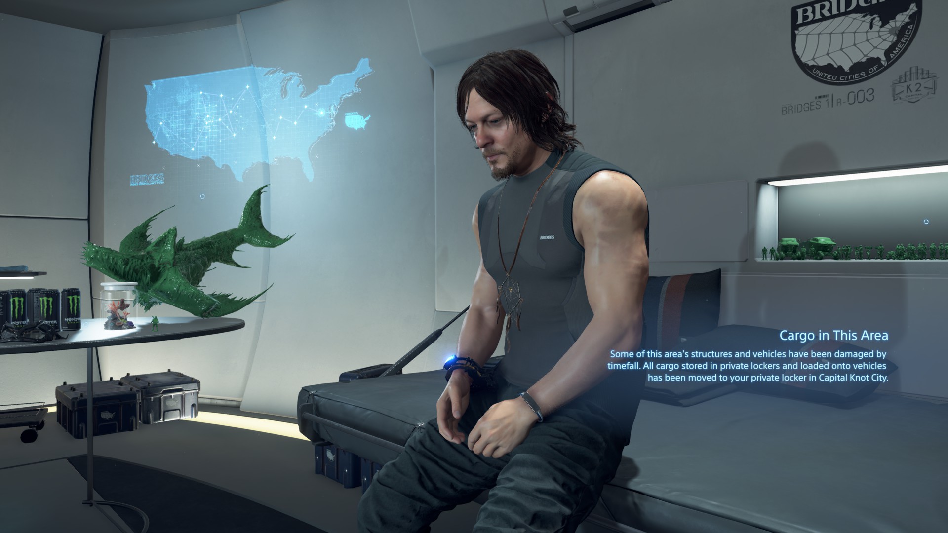 Keonaxovy hry: Death Stranding: End game peklo