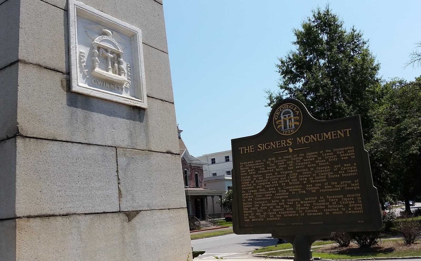 Meander and Gander: Signers of The Declaration of Independence