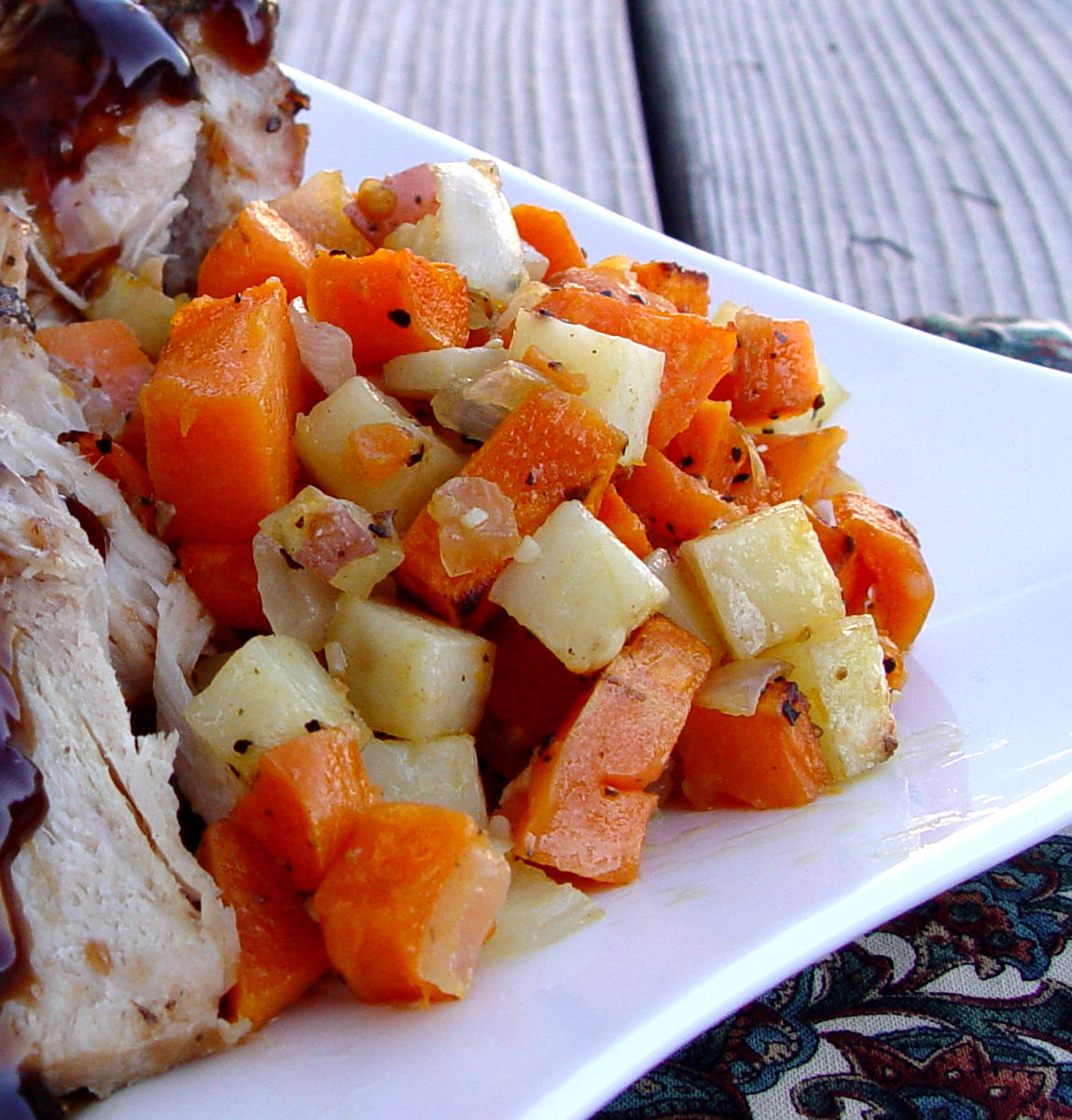 Roasted Root Vegetables – Jamie Cooks It Up