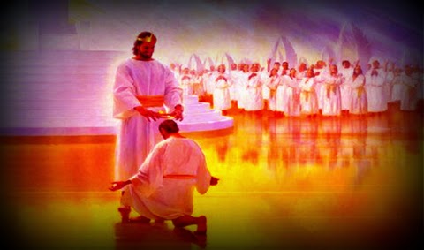 Living Water Bread Of Life: Mark Of Divine Approval