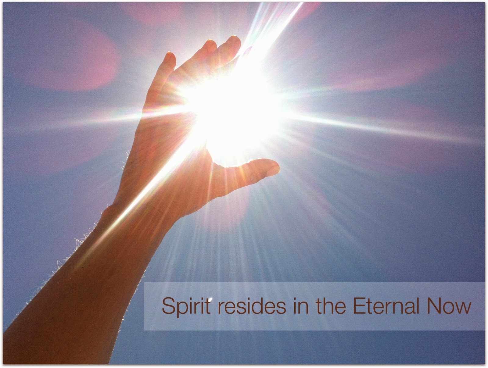 Fully Present In The Eternal Now | Center For Spiritual Living ...