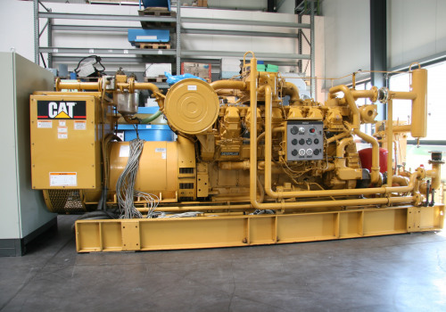 Caterpillar CAT G3512 CHP Combined Heating & Power Plant - Red Report
