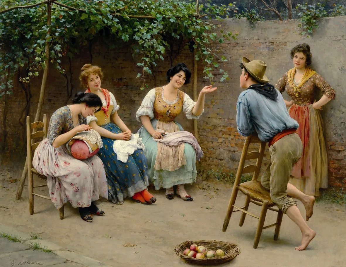 Eugene de Blaas (1843-1931) | Masterpiece | Tutt'Art@