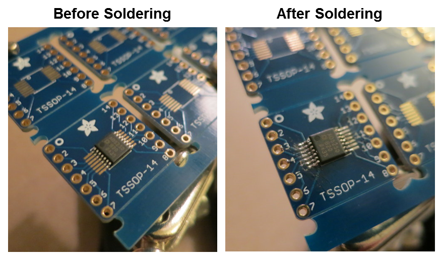 Synth Hacker: Surface Mount DigiPot with an Arduino Uno