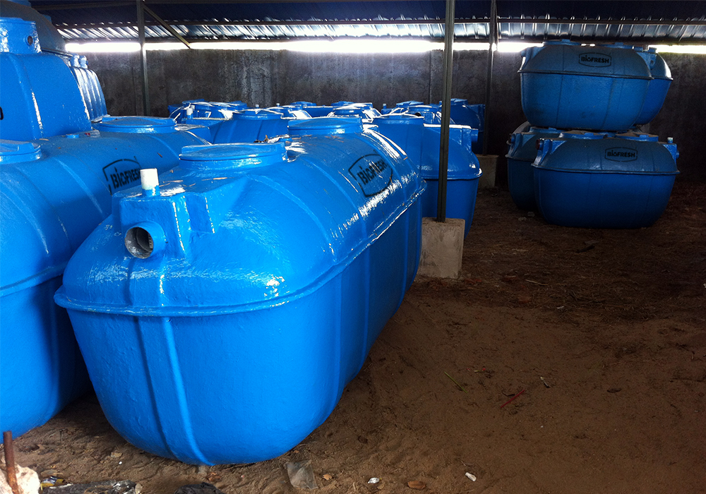 Septic Tank Biofresh RC 5 - Septic Tank Biofresh RC 13 - Biofresh FRP