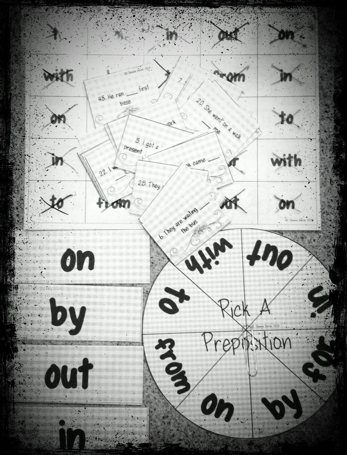 Prepositions | The Picture Book Teacher's Edition