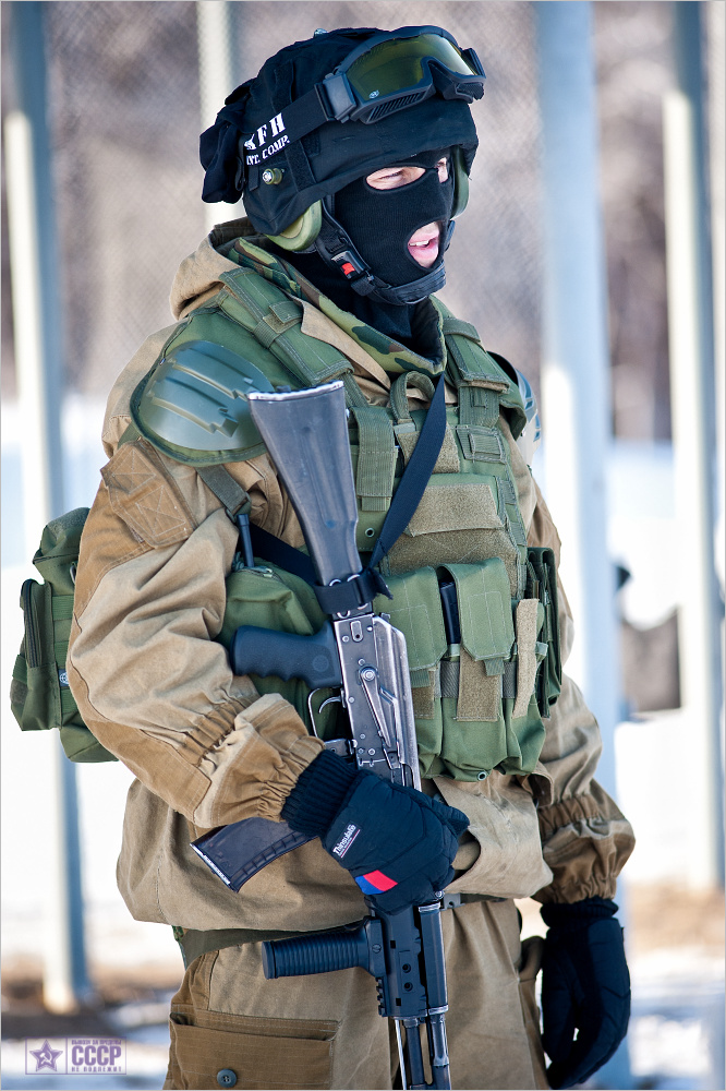 O Informante: Fotos do Spetsnaz SOBR MVD RF