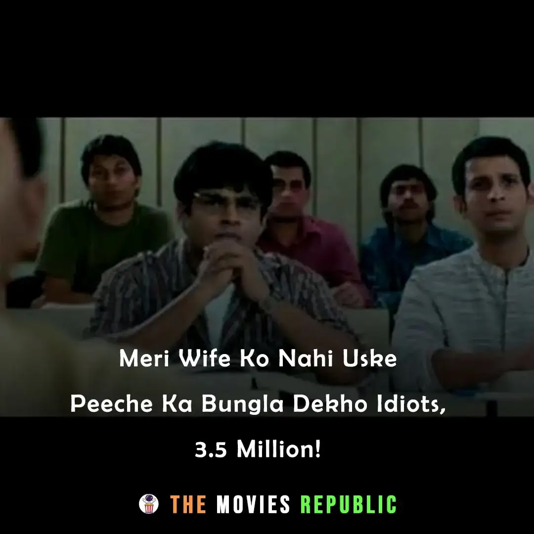 3 Idiots Quotes Life Is A Race