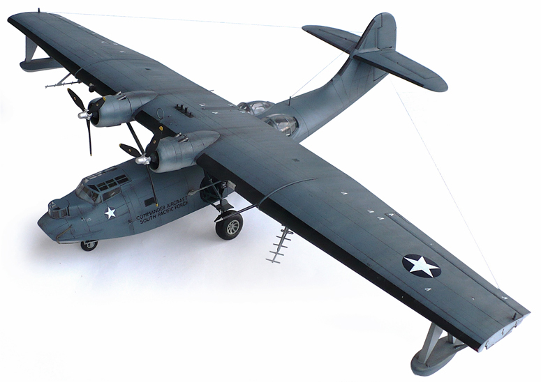The Great Canadian Model Builders Web Page!: Consolidated PBY-5 Catalina