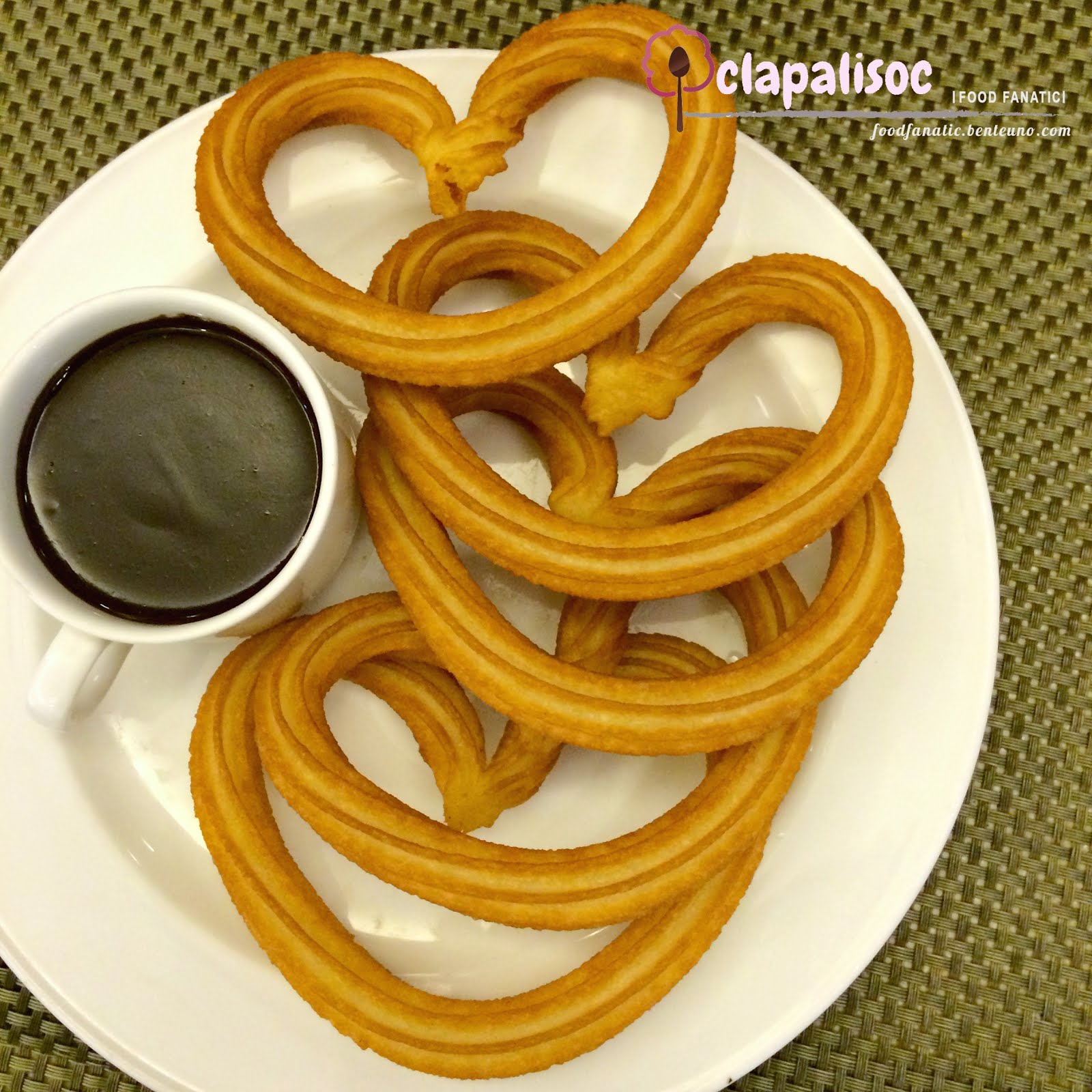 Dulcinea - For the love of Churros! | |foodfanaticph| by clapalisoc