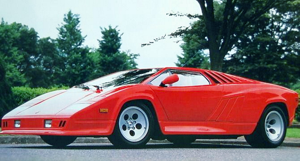 The lost Countach successor