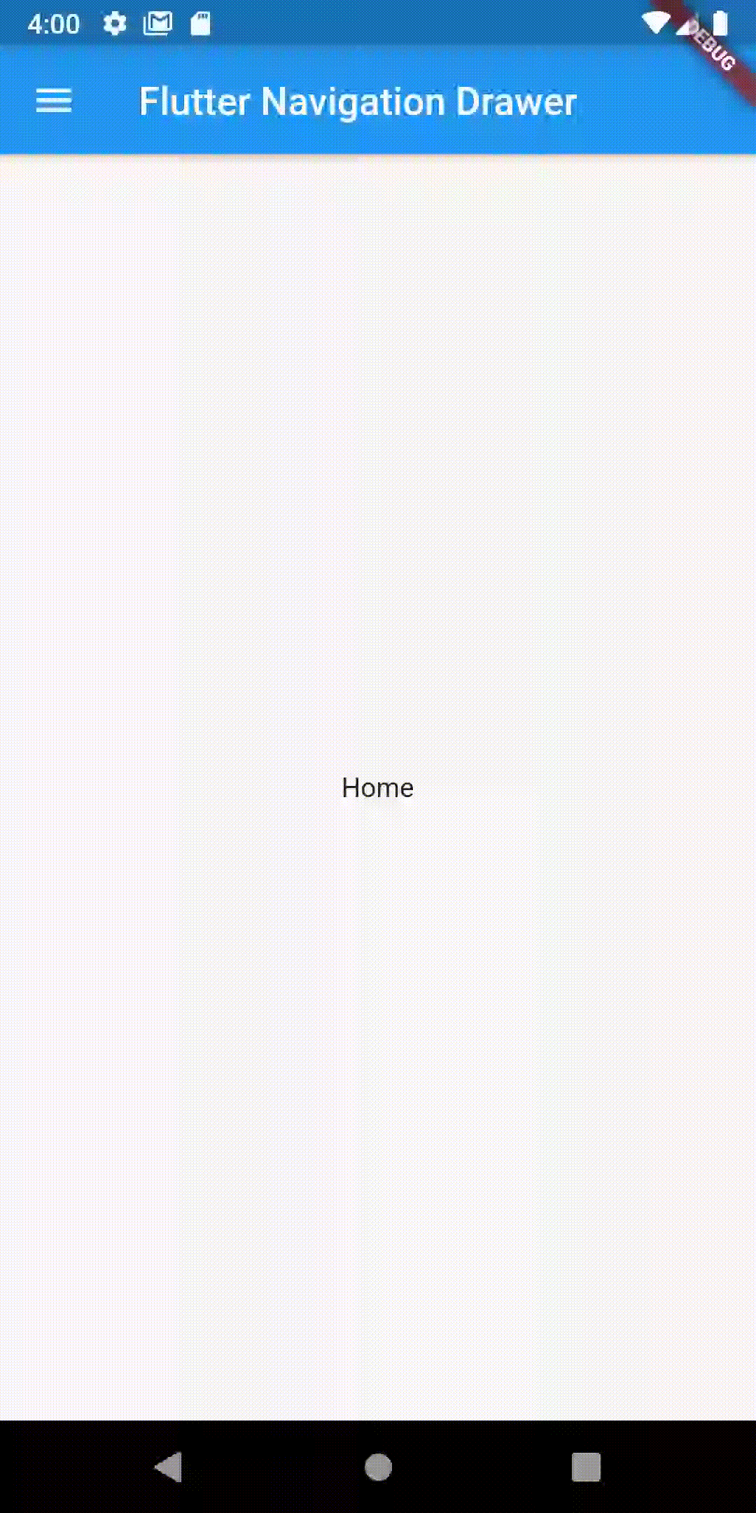 Flutter - Beautiful native apps in record time