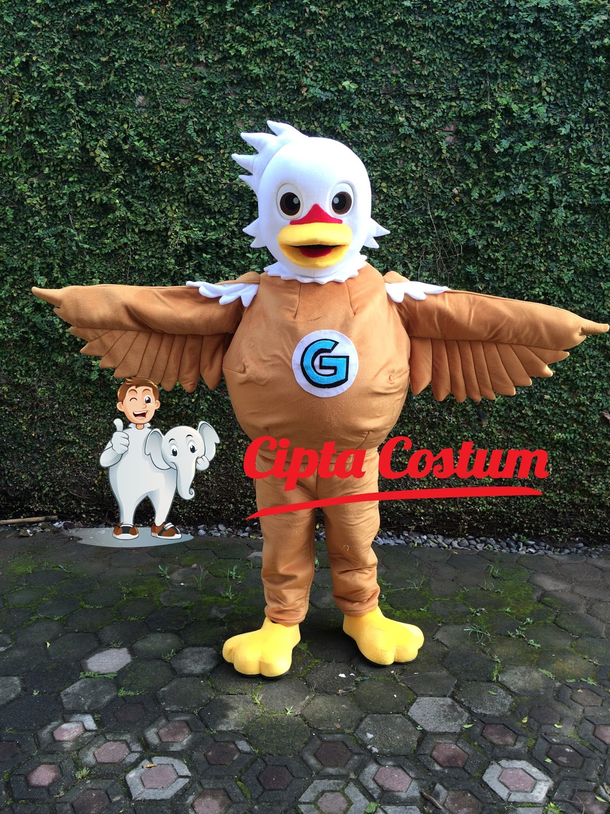 (WA: 0813.2328.9889)|KOSTUM MASKOT BURUNG | SALAH SATU DESAIN MASKOT ...