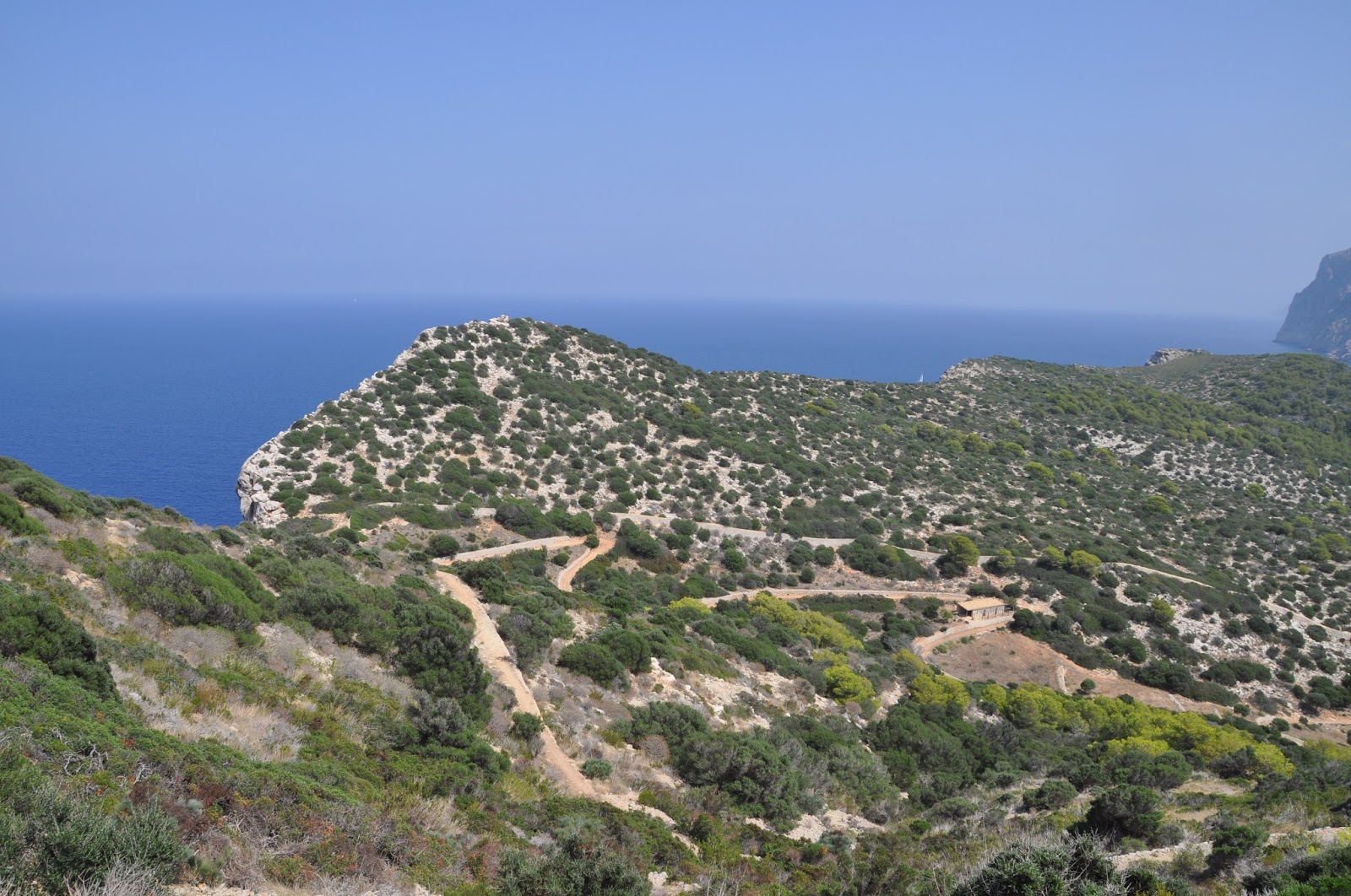 Rando à Majorque: Île de Sa Dragonera