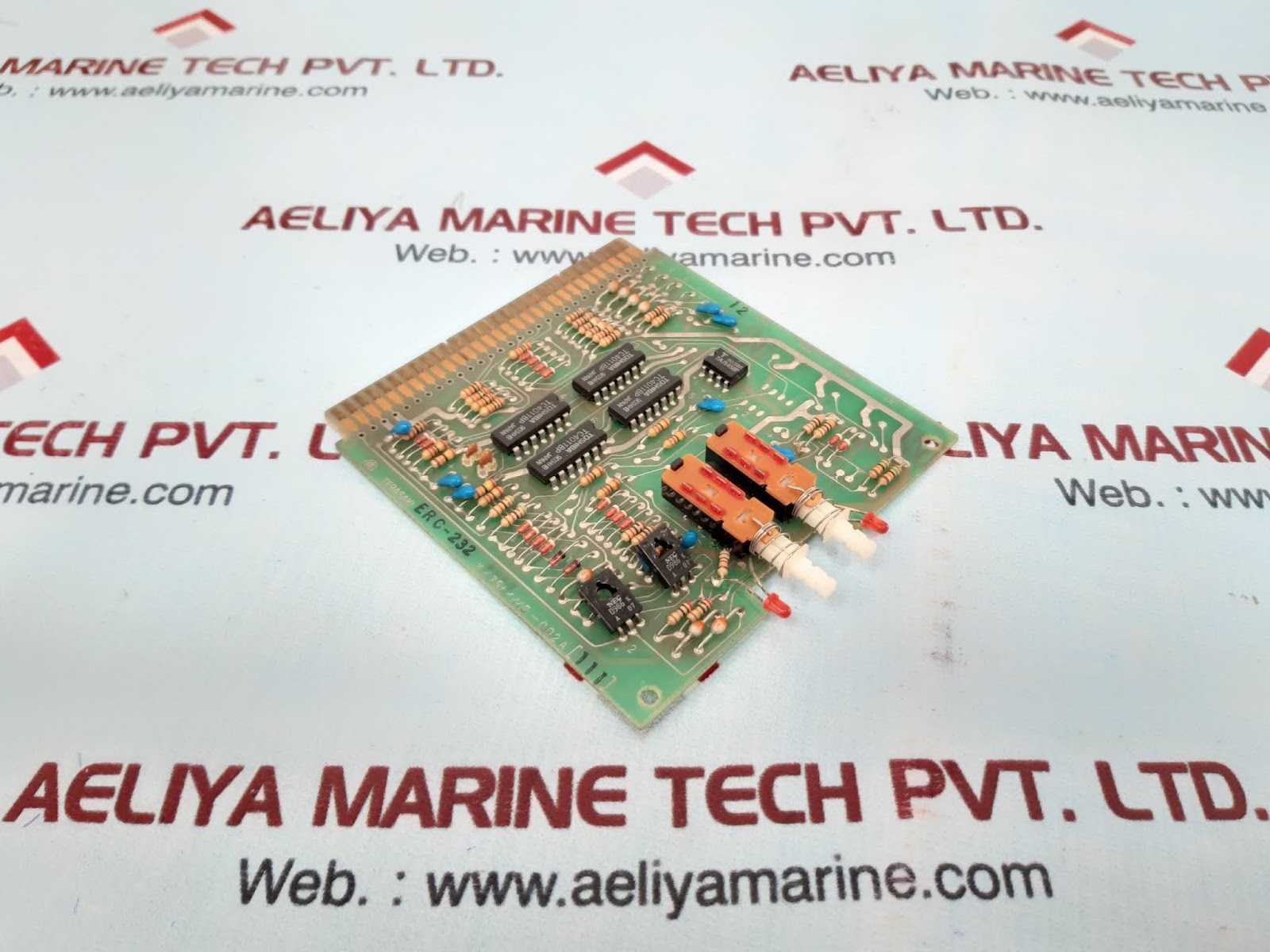 TERASAKI ERC-232 PCB CARD K/751/115-002A - Aeliya Marine
