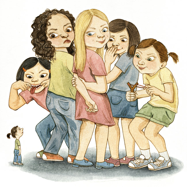 Counselor's Corner ~ Elementary: Relational Aggression ~ Girl Bullying