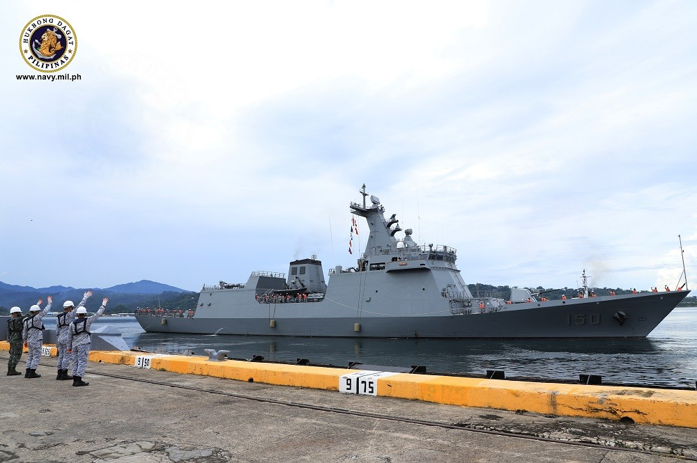 DEFENSE STUDIES: BRP Jose Rizal Sails for RIMPAC in Hawaii