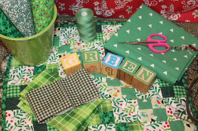 Pinker n Punkin Quilting & Stitching: Happy St. Patrick's Day