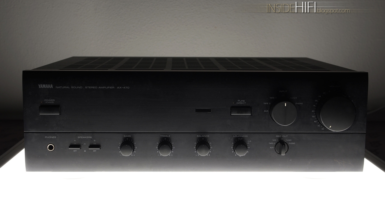 Inside Hi-Fi: Yamaha AX-470