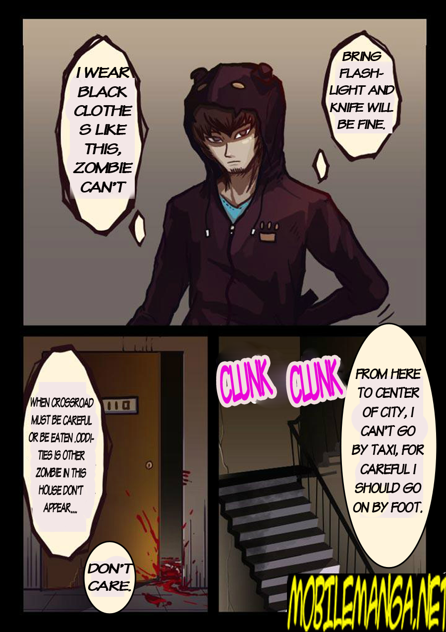 Zombie Brother Chap 3 | Mobilemanga - Manga for mobile and smartfone ...