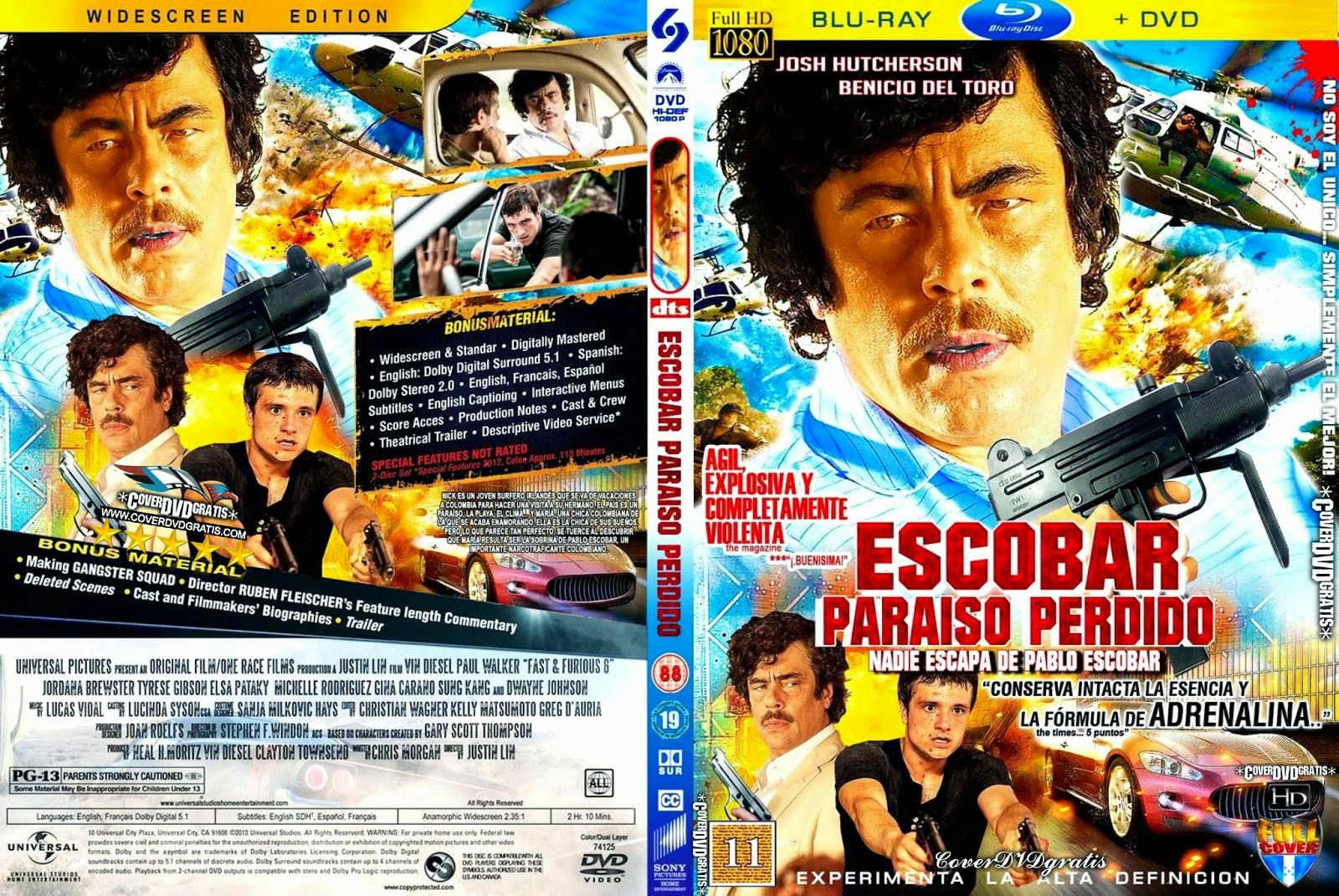 JD-Onnline & Rapinet: Escobar: Paraíso perdido (2014)