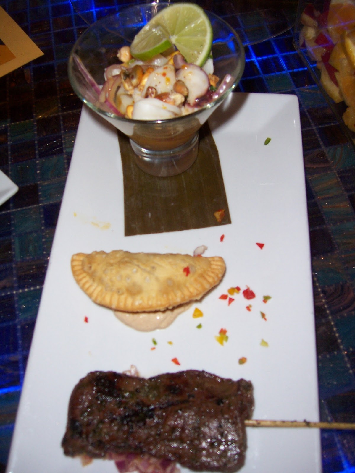 Taste History: Peruvian Ceviche, Argentinian Churrasco, Spanish ...