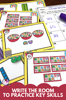 Using Write the Room to Practice Key Skills