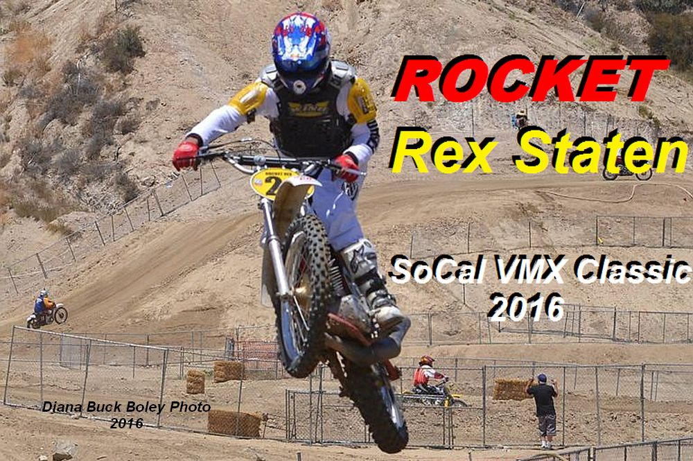 ‘ROCKET’ REX Staten Fan Page: 2020