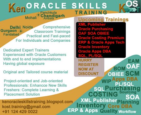 Ken Oracle Skills Training: Brochure