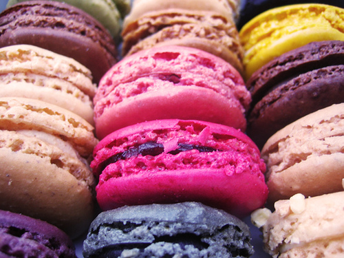 Photoescape Travels...: I wanna learn how to make macarons!
