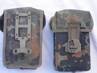 Webbingbabel: German Army G3 Mag Pouch Flecktarn