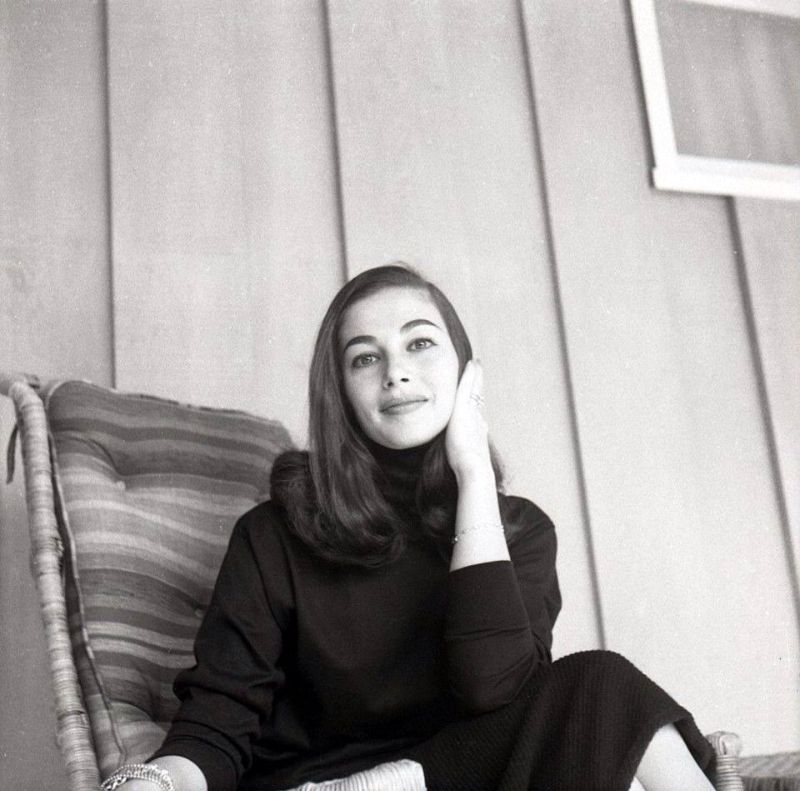 The Big Love of James Dean: 50 Gorgeous Photos of Pier Angeli in the ...