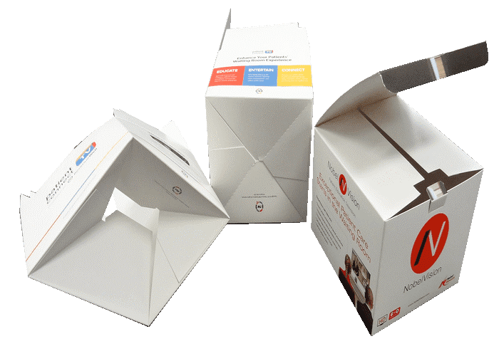 Advancement in packaging introducing die cut boxes