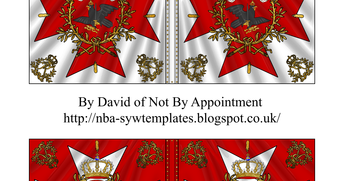 Not By Appointment: Rossbach Prussian Flags Project - Flags of Prussian ...