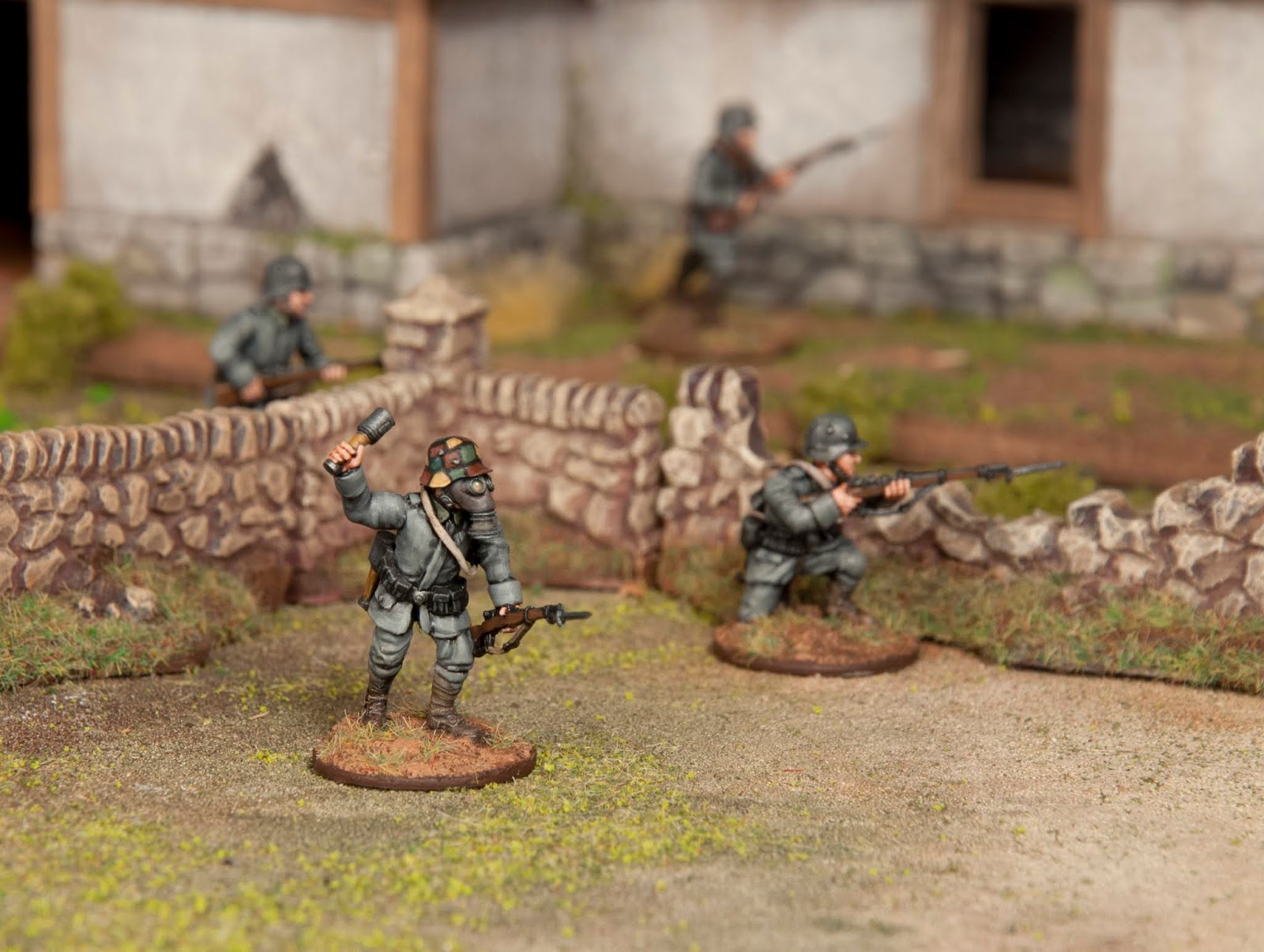Dr. Mathias's Miniature Extravaganza: Wargames Atlantic WW1 Germans