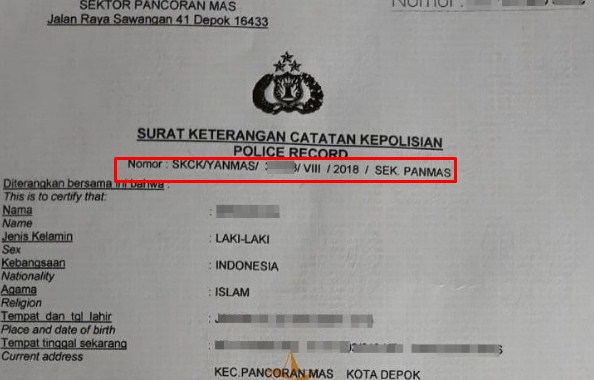 Cara Cek Nomor SKCK Secara online - skck-polres.blogspot.com