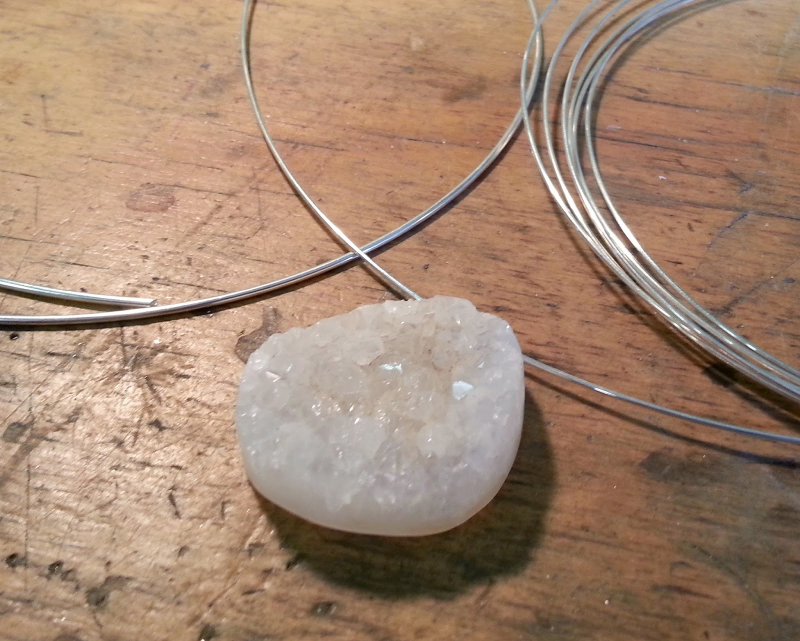 Art Jewelry Elements: Soldered Wire Prong Bezels