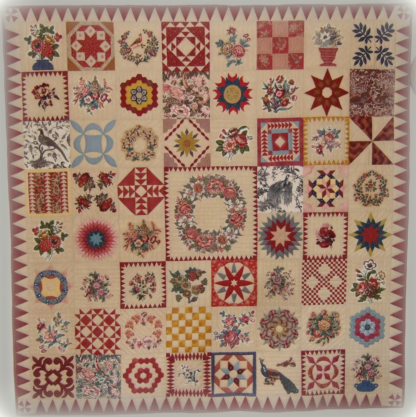 Every Stitch: Quilt tour part three... and a discovery