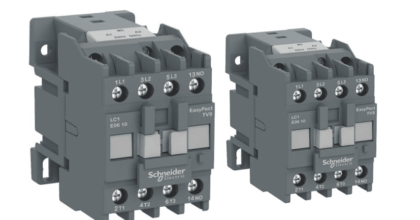What is Contactor Types and Code in Electrical